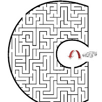 LABERINTOS DEL ABECEDARIO